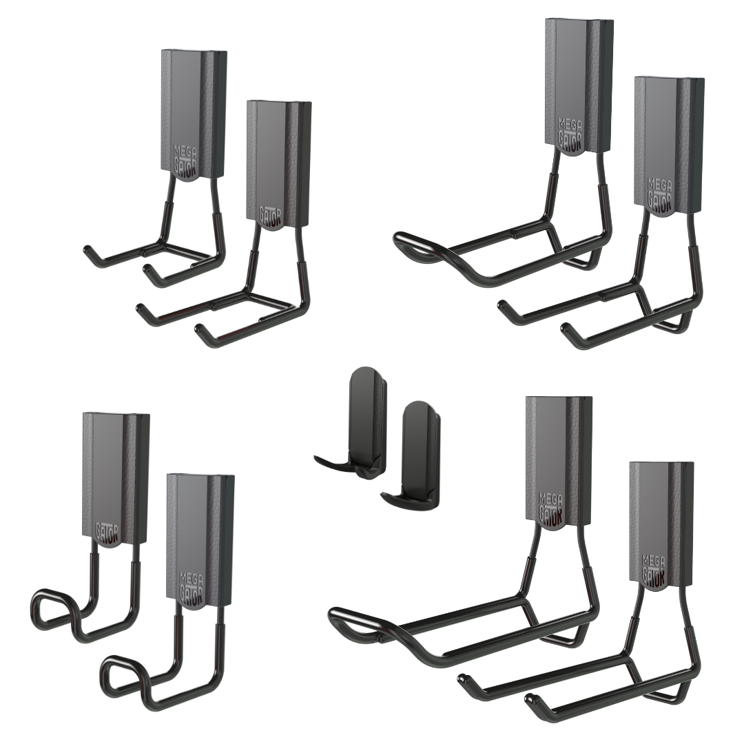 Gator Assortment Pack - Magnetic Hooks 25 & 45 lb Capacity